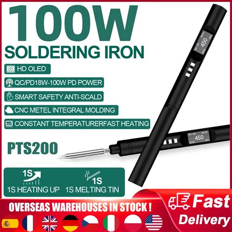 PTS200-Smart-Soldering-Iron-100W-Max-PD2-0-3-0-ESP32-Open-Source-for ...
