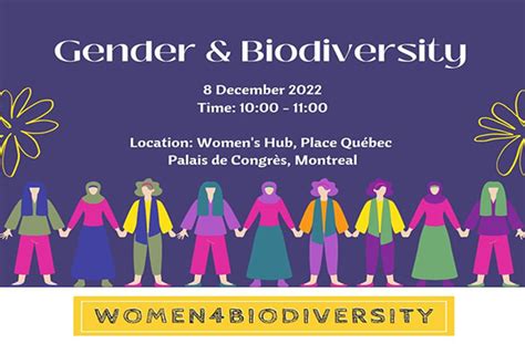 Womens Policy Briefs For A Gender Responsive Biodiversity Framework