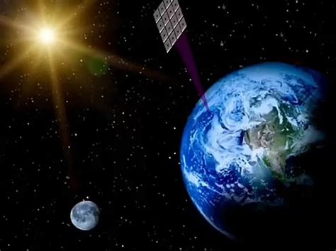 Scientists Beam Solar Power To Earth From Space In World First स्पेस