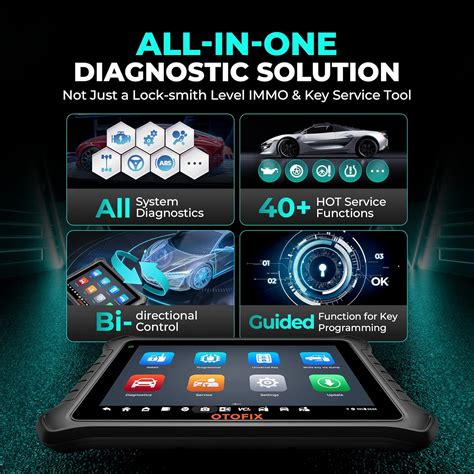 [eu Ship] Otofix Im2 Immo Key Programmer Diagnostic Scan Tool