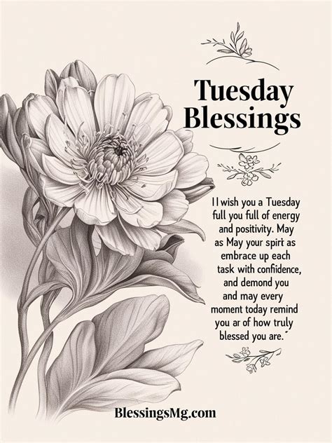 130 Tuesday Blessings Prayers And Images To Inspire You