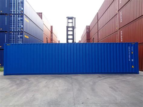 20ft Sea Container Being Phased Out In Fact Production Soared By 64