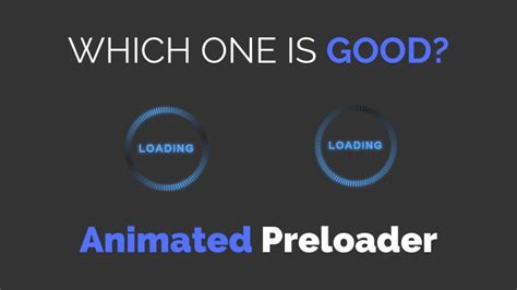 How To Create Animated Preloader Using Html Css And Javascript