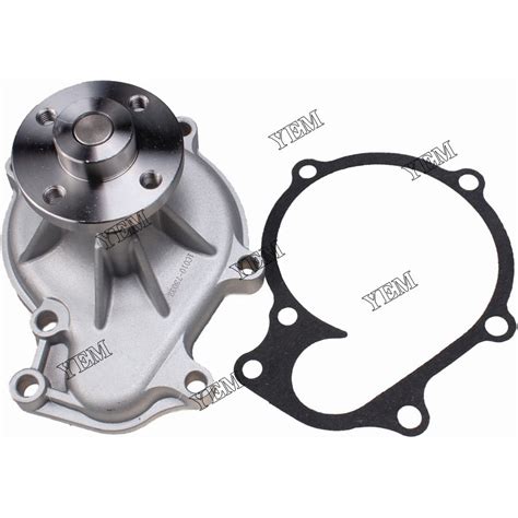 Yem Engine Parts Water Pump W Gasket For Kubota V3600t