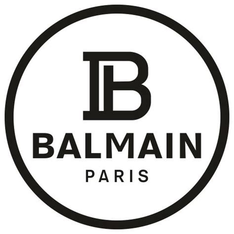 Pin By Laura On Dite Balmain Paris Logo Paris Logo