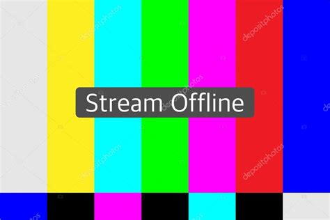 Live Stream Offline Illustration Stock Vector Image By ©smarques27