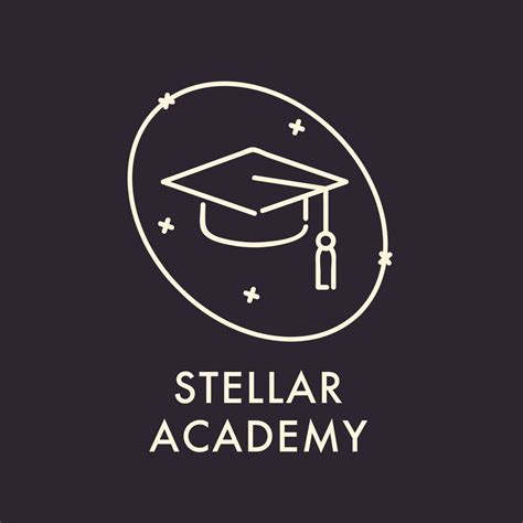 Stella Academy 사용자 지정 가능 Logo 템플릿 Shutterstock