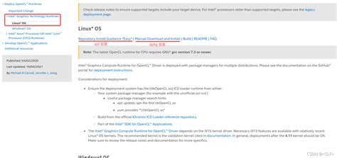 Clgetplatformids Error 1001和opencl、cuda安装 Csdn博客