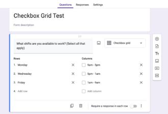 How To Make A Checkbox Grid In Google Forms The Jotform Blog