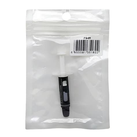 Pasta Térmica Dmix Silver Prata PS 01 1g Sore Store