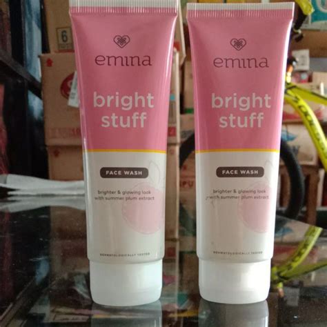 Jual Emina Bright Stuff Face Wash 50ml Shopee Indonesia