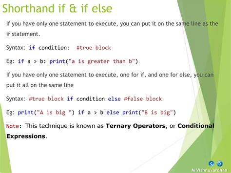 python control structures pptx