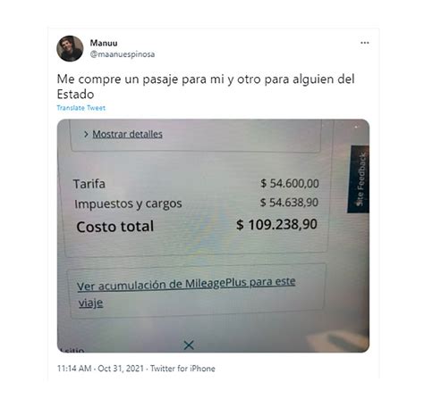 El 50 De Un Pasaje Aéreo Son Impuestos En Argentina Se Pagan Los
