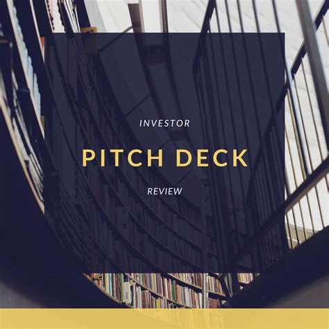 O Que E Pitch Deck At Geraldine Raposo Blog