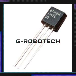 Analog Temperature Sensor G Robotech Academy
