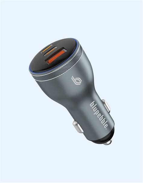 BLUPEBBLE NAVIPOWER FAST CAR CHARGER 95W