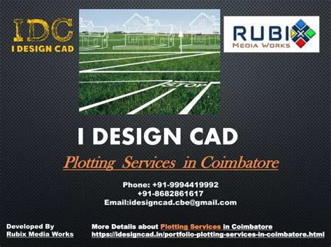 ppt plotting services in coimbatore i design cad powerpoint
