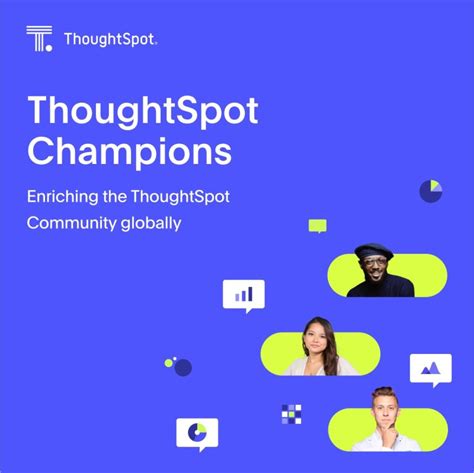James Belsey On Linkedin Thoughtspot Champions Program