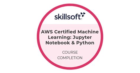 Aws Certified Machine Learning Jupyter Notebook And Python • Mercy