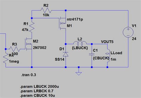 dc dc buck converter controlled by attiny optimize pwm for maximum