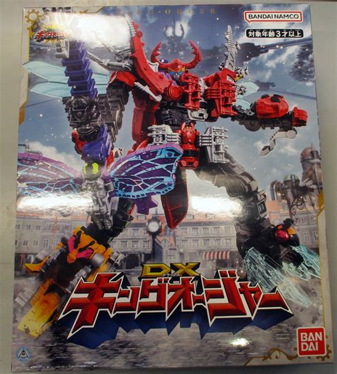 バンダイ Dxロボ 王様戦隊キングオージャー Dxキングオージャー まんだらけ Mandarake