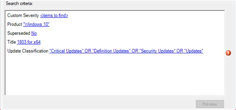 SCCM Exclude Update From ADR Rule The Blog