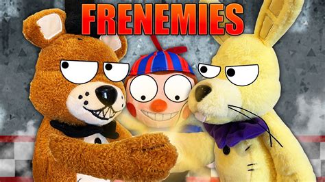 Fnaf Hex Plush Episode 14 Frenemies Youtube