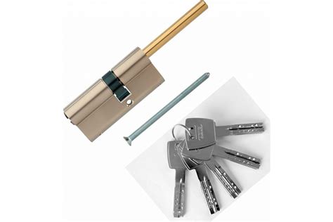 Европрофильный цилиндр ABUS Х12R491-27 ключ/шток, 40-30 (70 мм), NI, 5 ...