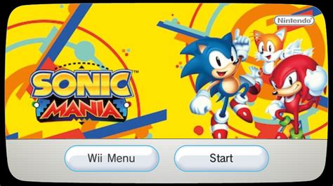 Sonic Mania Wii Free Download Borrow And Streaming Internet Archive