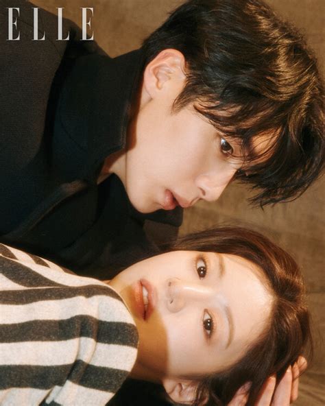 환혼 이재욱x고윤정 화보 달달한 케미 뽐내