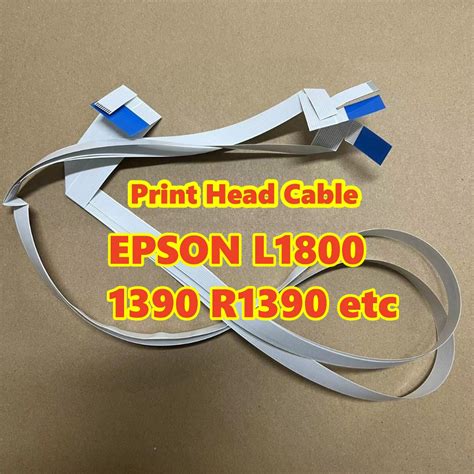 New Flat Cable Of Print Head For Epson L1300 L1800 1390 ME1100 T1100
