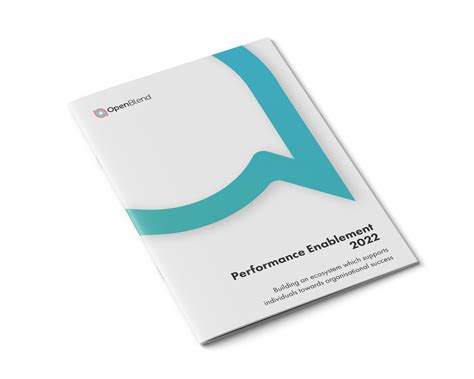 Performance Enablement Research Synopsis The 2022 Report