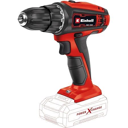 Einhell Perceuse Visseuse Sans Fil TC AS 18 Li Solo Amazon Fr Bricolage