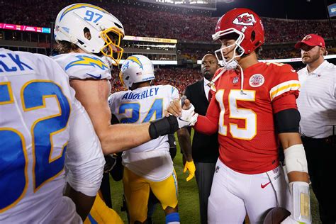 Former Kansas City Chiefs Players Fans React To Bosa S Hit On Mahomes