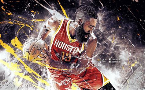 James Harden 2017 Wallpapers Wallpaper Cave