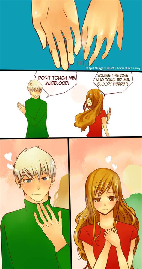 Dramione Comic Strip By Fingernailtreez On Deviantart