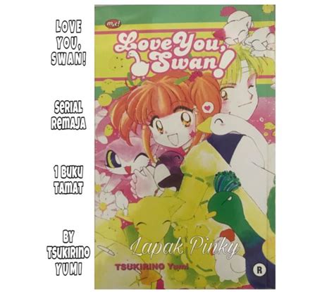 Komik Serial Remaja Love You Swan Lazada Indonesia