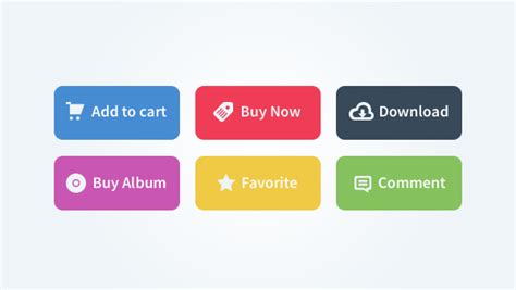 Free Flat UI UX Button Sets For Designers Update Web Resources