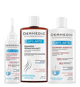 Dermedic Hydrain3 Hialuro | Dermedic Capilarte | notino.cz