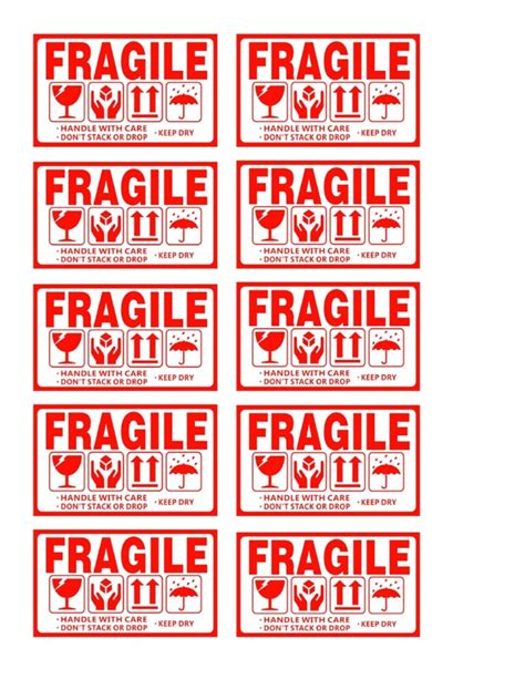 Fragile 1 Pdf
