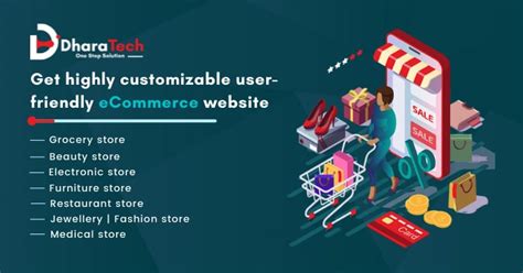 Best ECommerce Development In Coimbatore DharaTech
