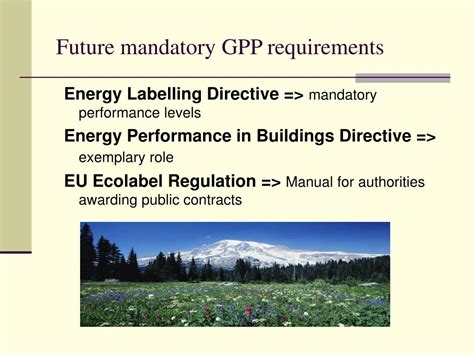 Ppt Eu Gpp Policy Powerpoint Presentation Free Download Id 3305898