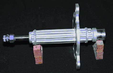 3 D Model Of The Thruster Used For Numerical Thermal Simulations The Download Scientific