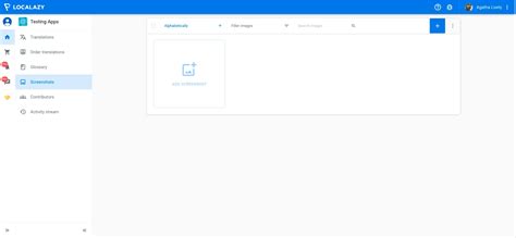 General Screenshots OCR Localazy Docs