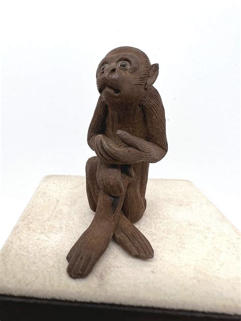 Proantic Ceramic Monkey