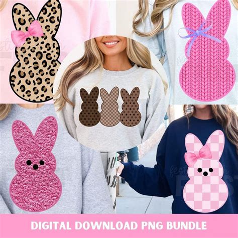 Peeps Clips Art Etsy