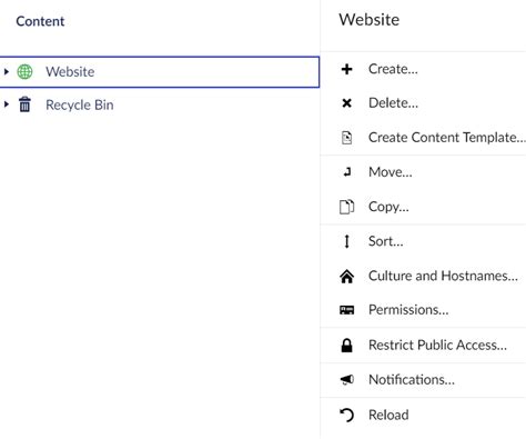 Create Menu Option Missing · Issue 13855 · Umbracoumbraco Cms · Github