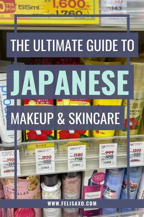 20 Must Have Japanese Beauty Products For Your Japan Shopping List