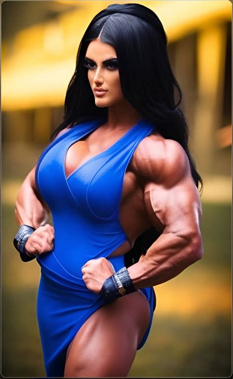 Abigail Ratchford As Mortal Kombats Kitana By Aigeneratedmuscle On
