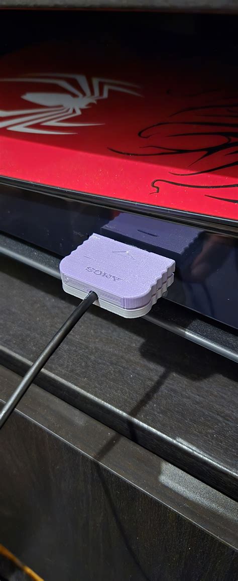 Ps1 Style End Piece For Usb A Usb C Cables By Jacquelecube Download